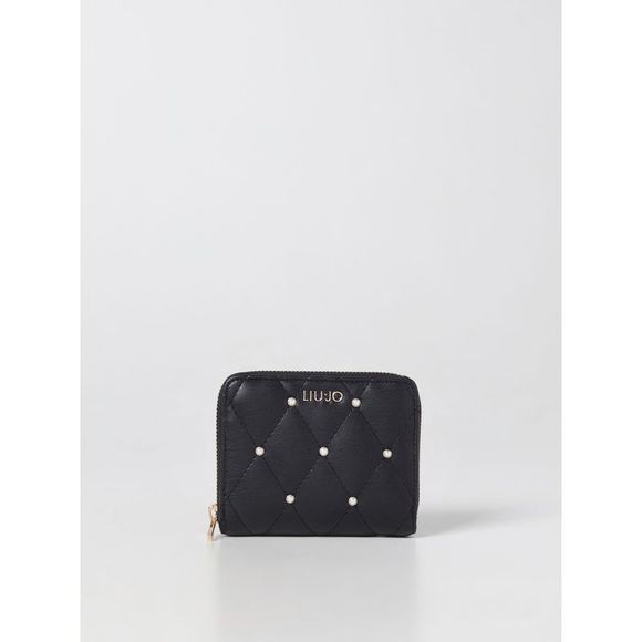 Liu Jo | Accessories | Liu Jo Wallet Woman Black | Poshmark